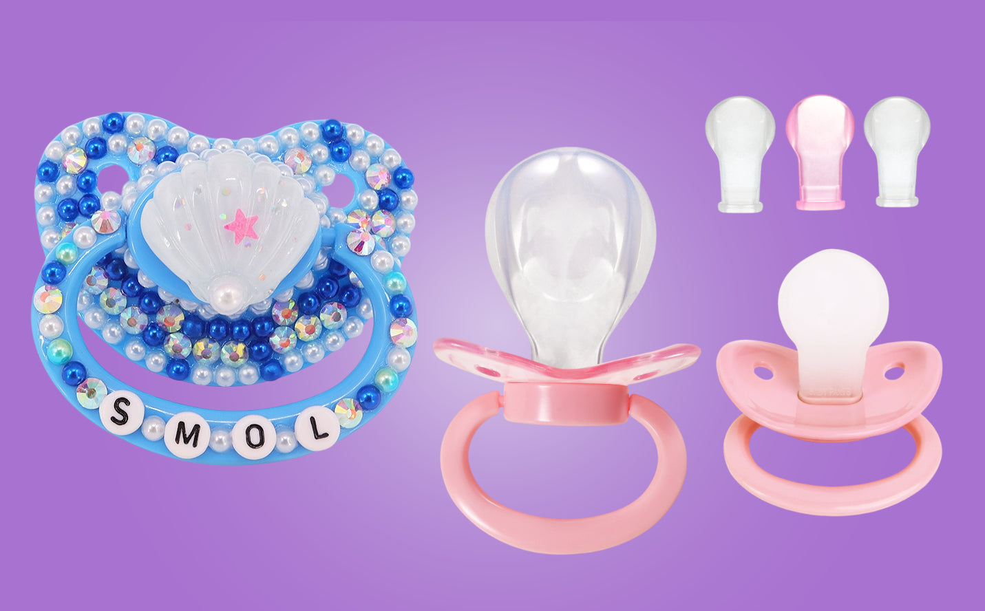 Adult Pacifiers – Puppy's Aesthetics
